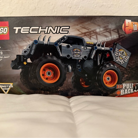 Lego | Toys | 4219 Lego Technic Monster Jam Max D Sealed | Poshmark